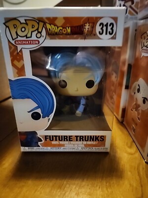 Funko Pop! Animation: Dragon Ball Super Future Trunks #313 With ...