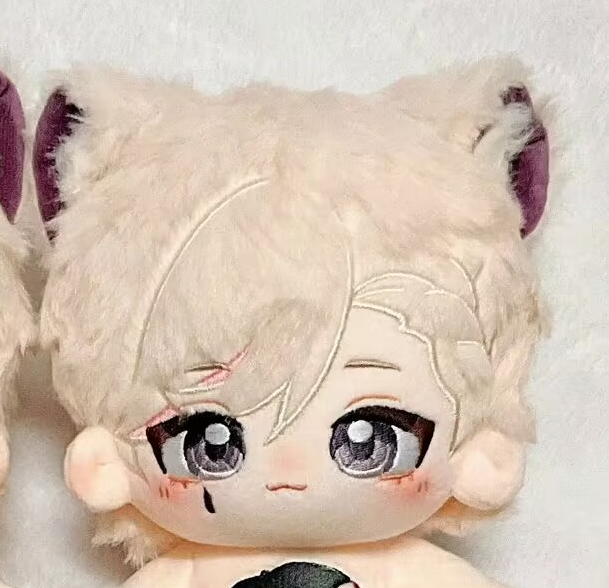 Game Anime Genshin Impact Lyney 20cm Plush Doll Dress up Toy Plushie | eBay