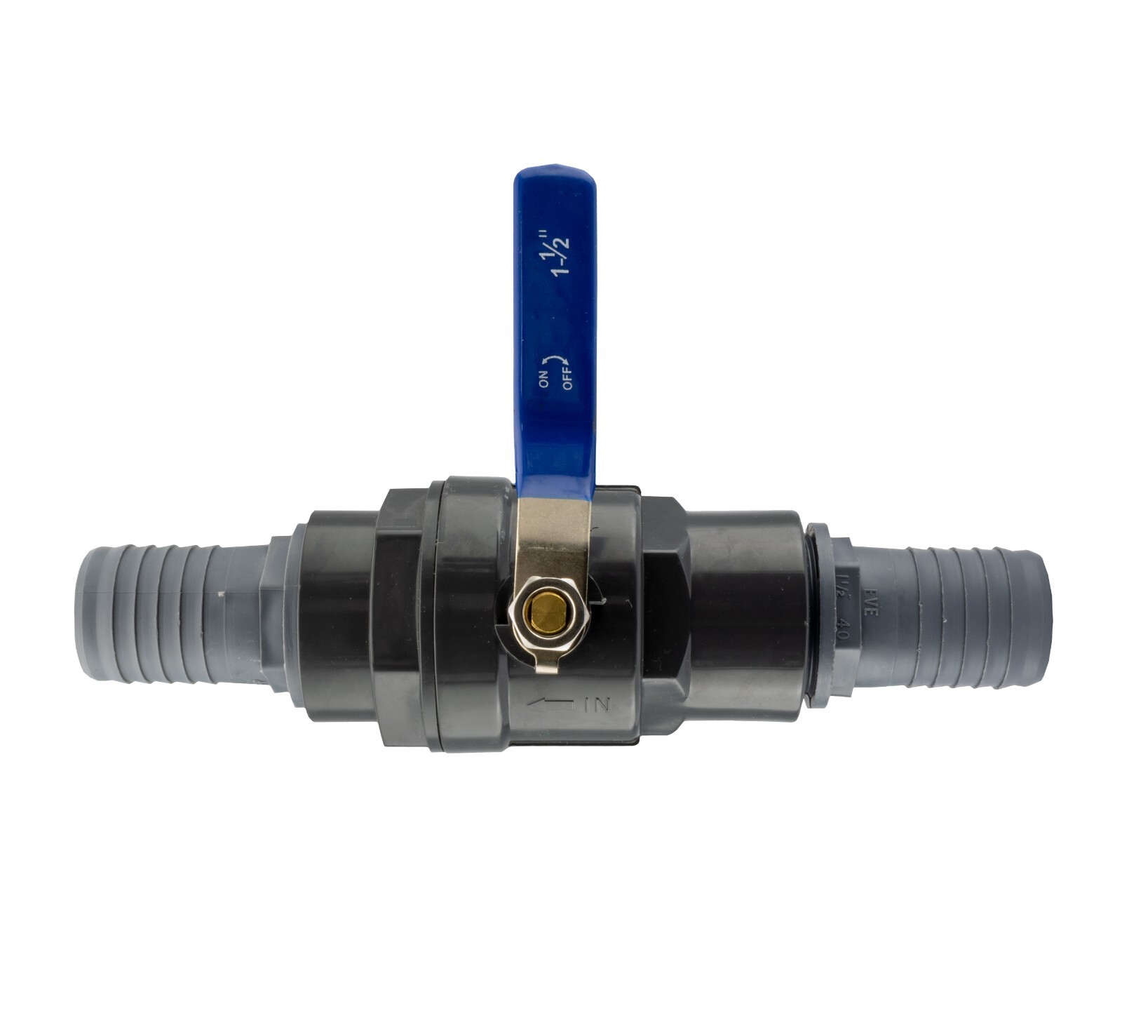 Flow Control Valve for Layflat Hose, Irrigation Systems+ Pond Pipe ...