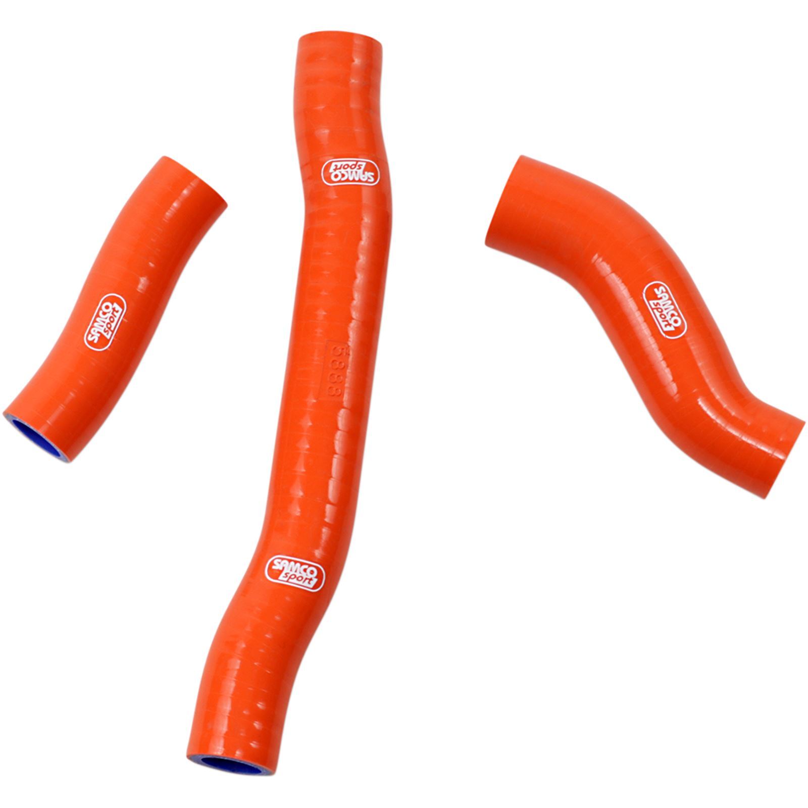 Moose Racing Radiator Hose Kit - Orange for KTM 1902-1523 | eBay