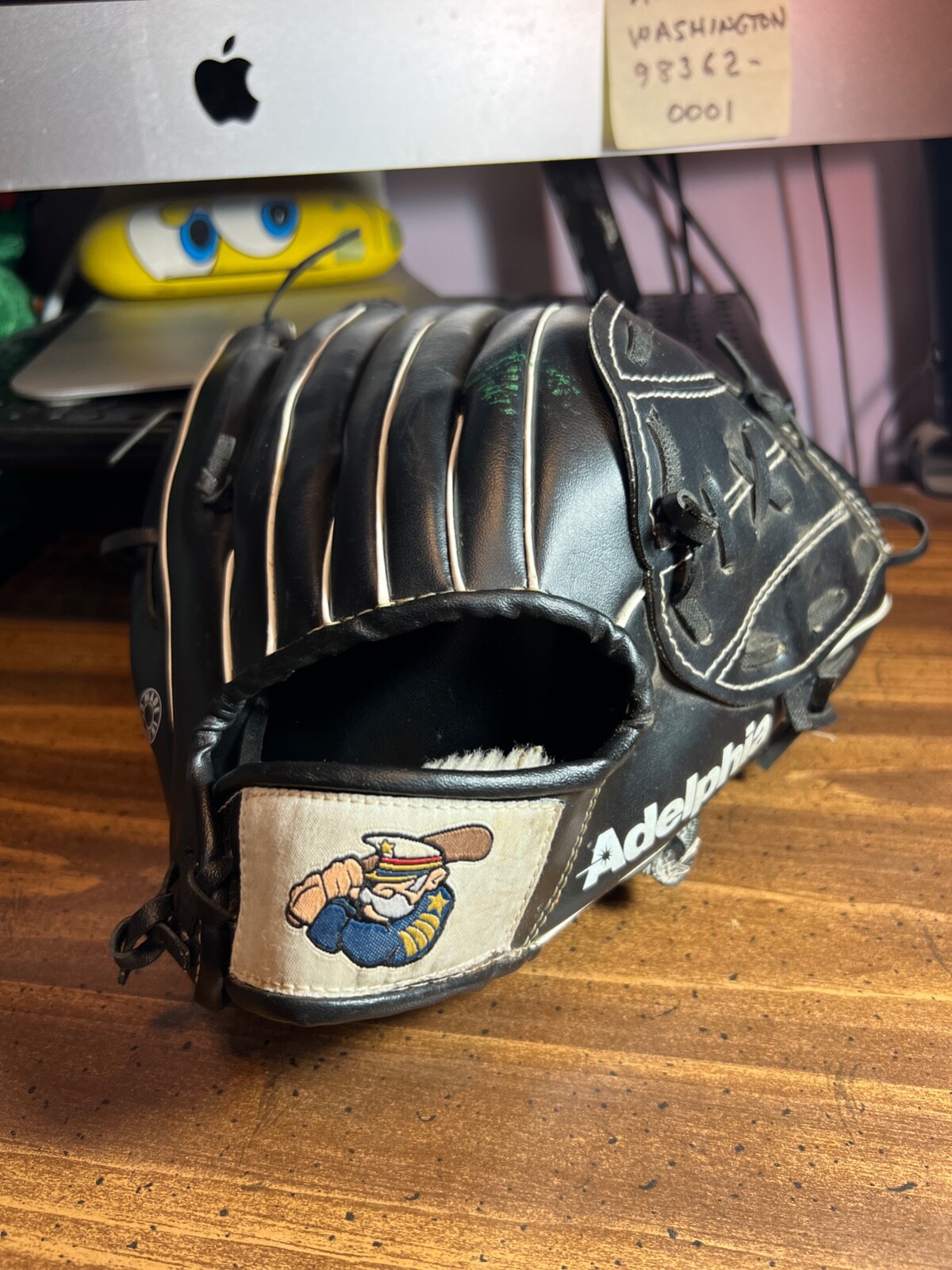 Lake County Captains Baseball Glove 11" Mitt Promo Giveaway Ohio ~ READ ...