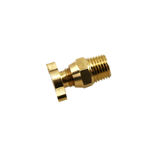 New Universal Radiator 1/4" NPT Brass Petcock Drain Cock Drain Aluminum ...
