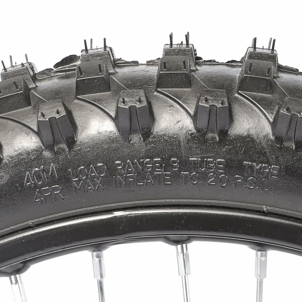 Front 1.6x17 + Rear 1.85x14 Wheel Rims Tires Front Fork Triple Tree ...