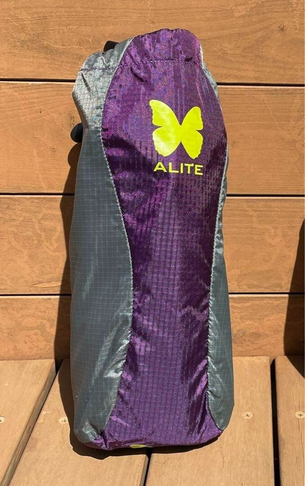 Alite Designs Monarch butterfly Purple Ultralight Backpacking Camp ...