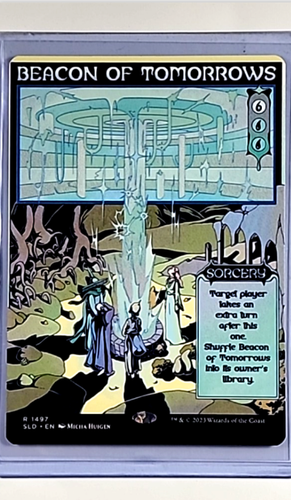 2023 MTG Magic the Gathering SLD Secret Lair Poster #1497 Beacon of ...