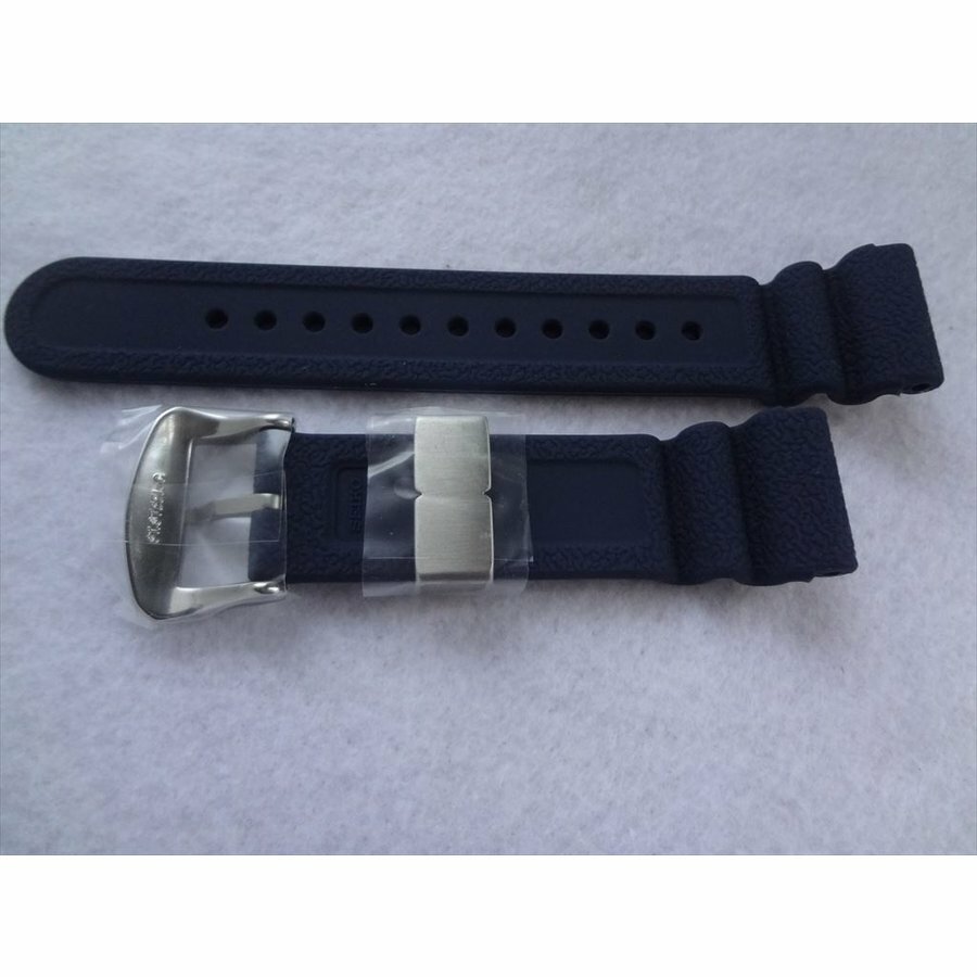 Genuine New SEIKO Watch Band Blue 22mm R038011J0 SNE499 | eBay