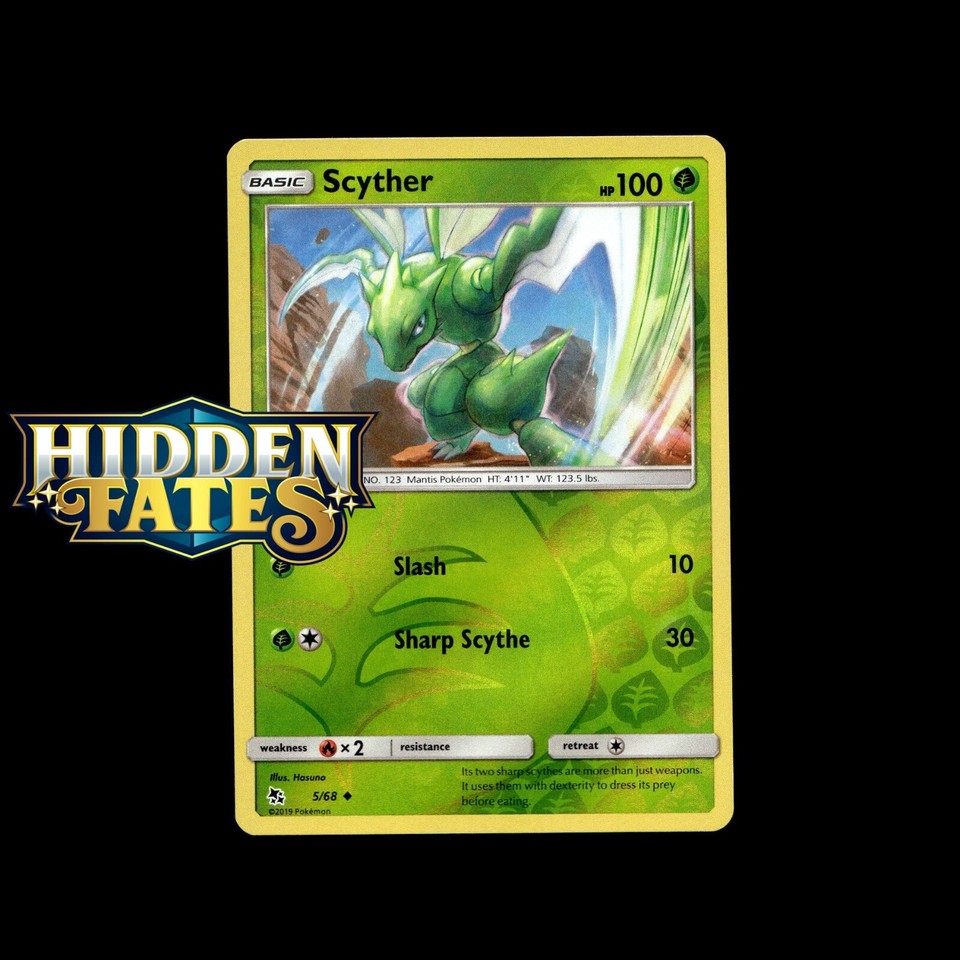 Pokemon Cards! Hidden Fates - Holo/Reverse Holo GX Shiny Rare Choose ...