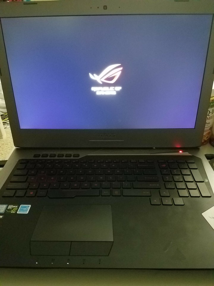 ASUS ROG G752VT-TH71(WX) 17.3" IPS Intel Core i7 6th Gen 6700HQ ...