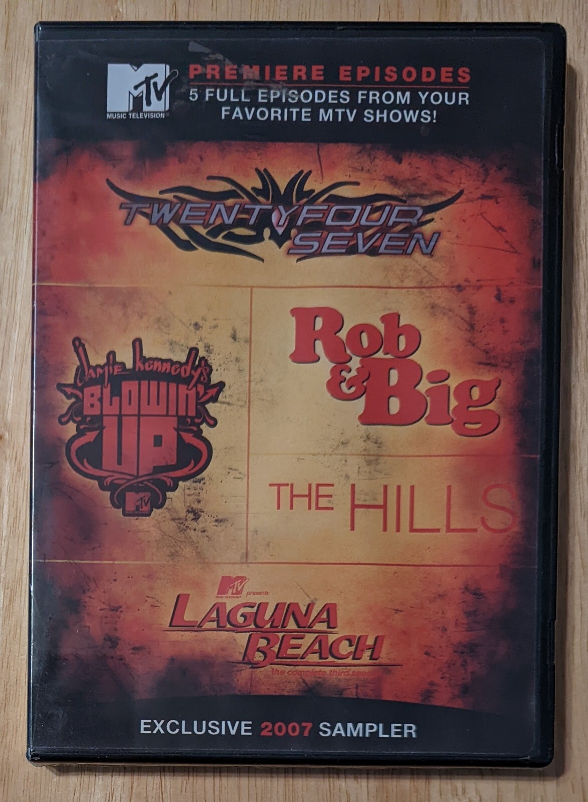 MTV Premier 5 Episodes (Exclusive 2007 Sampler) Sealed Dvd | eBay