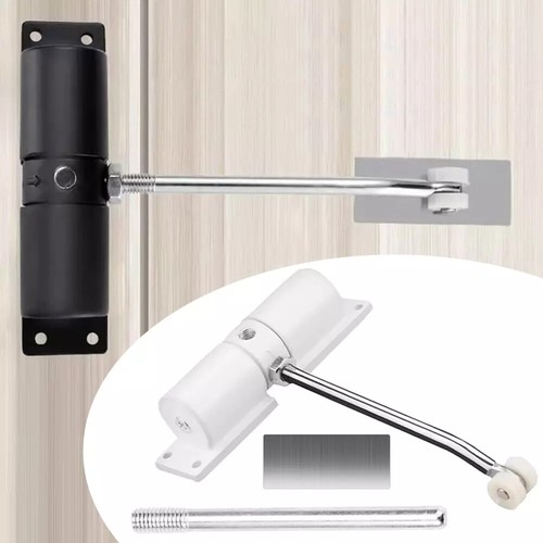 Surface Mounted Door Gate Closer Spring Loaded Adjustable Automatic ...