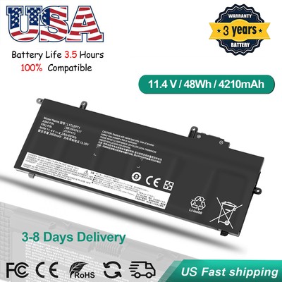 USPS L17L6P71 Battery For Lenovo ThinkPad X280 A285 Series SB10K97617 ...