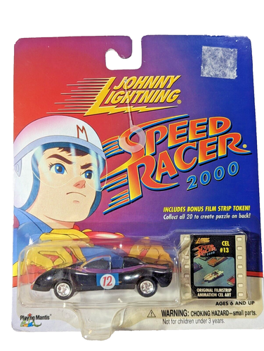Johnny Lightning 2000 Speed Racer Snake Oiler 1:64 Diecast Car 12 Black ...