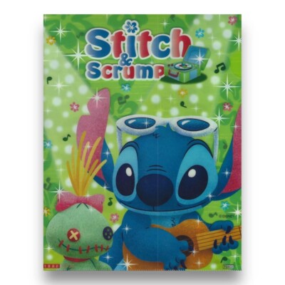 Japan Y2K Disney Characters File Folder | eBay