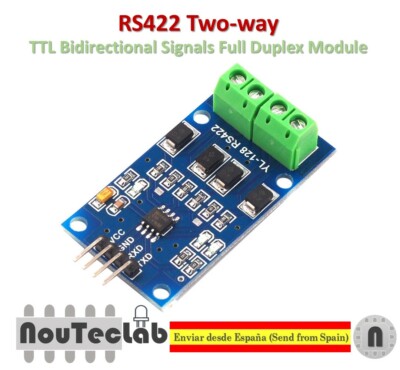 RS422 Two-way Transfer Between TTL Bidirectional Signals Full Duplex ...