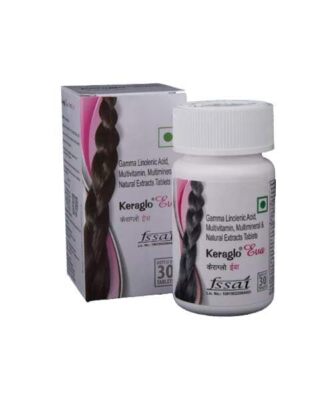 KERAGLO EVA TABLET FOR WOMEN PACK OF 30 TAB BOTTLE-FOR HAIR GROWTH | eBay