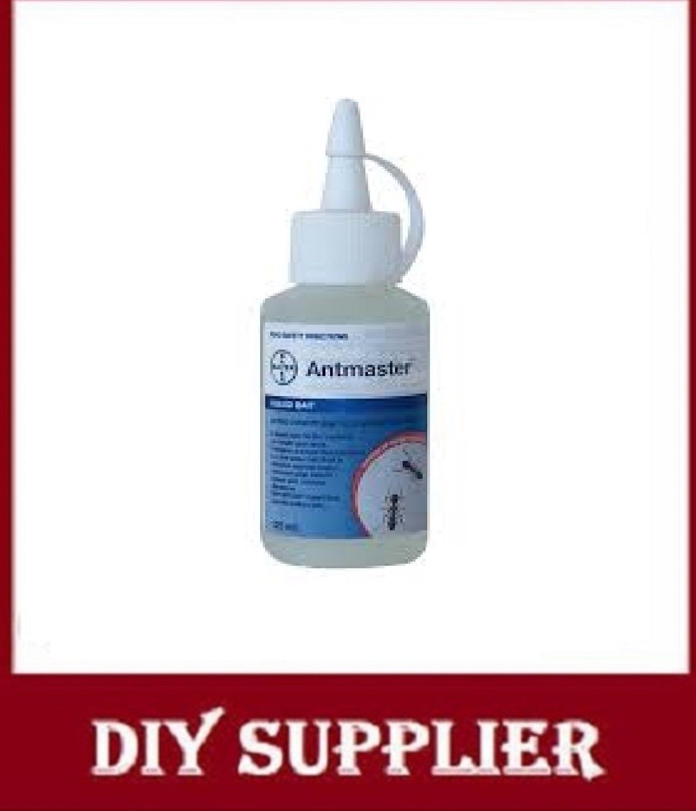 125ml ANTMASTER Ant Bait Liquid Gel Sugar Black House Ant Killer Poison ...