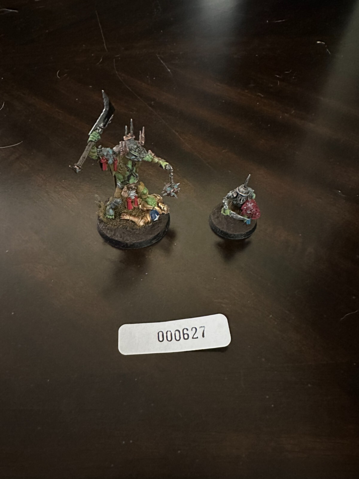 Killaboss w/ Stab-Grot Kruleboyz Warhammer Age of Sigmar Well Painted ...