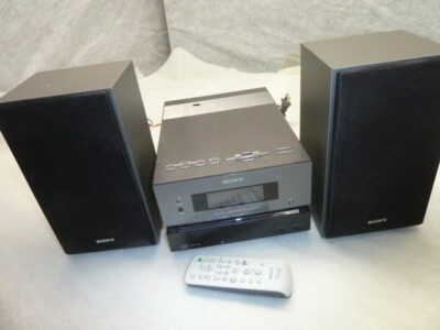 Sony Model HCD-CBX1 Hi Fi Micro Stereo Receiver System and Speakers ...
