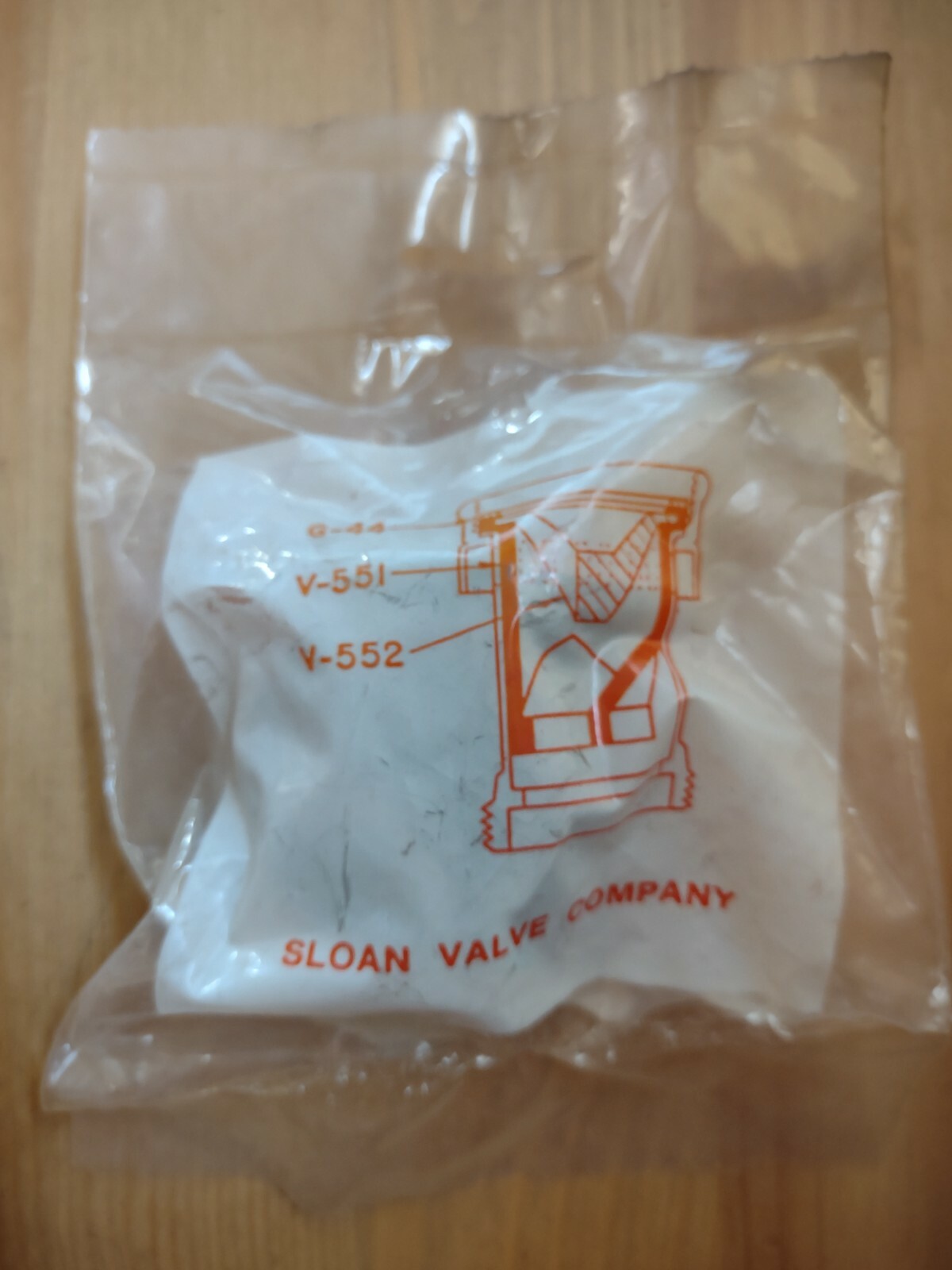 Sloan V-551-A Vacuum Breaker Repair Kit for V-500-A /V-500-AA-F/SHIP ...