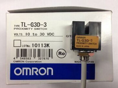 Omron Sensor TL-G3D-3 TLG3D3 New IN BOX 1PC / | eBay