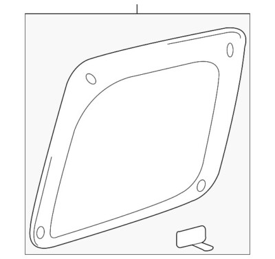 NEW OPEN BOX 2005-2023 Toyota Tacoma Right Rear Quarter Glass Window ...