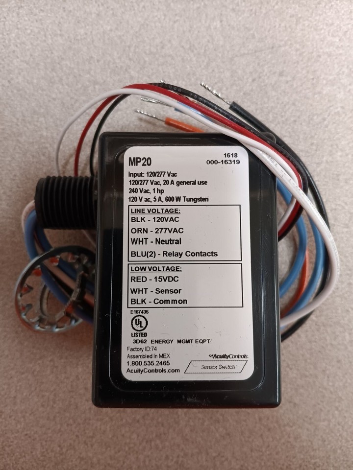 Acuity Controls MP20 Mini Power Pack | eBay