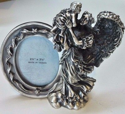 Pewter Angel and Baby / Pewter Angel Picture Frame | eBay