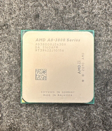 AMD A8-3800 CPU 4-Core 4M Cache Socket FM1 65W | eBay