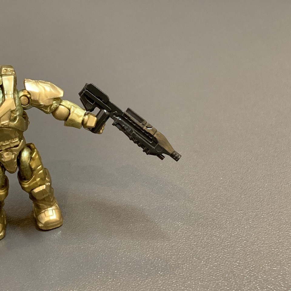 20 Assault Rifle Gun HALO Mega Bloks Construx Building Figure UNSC ...