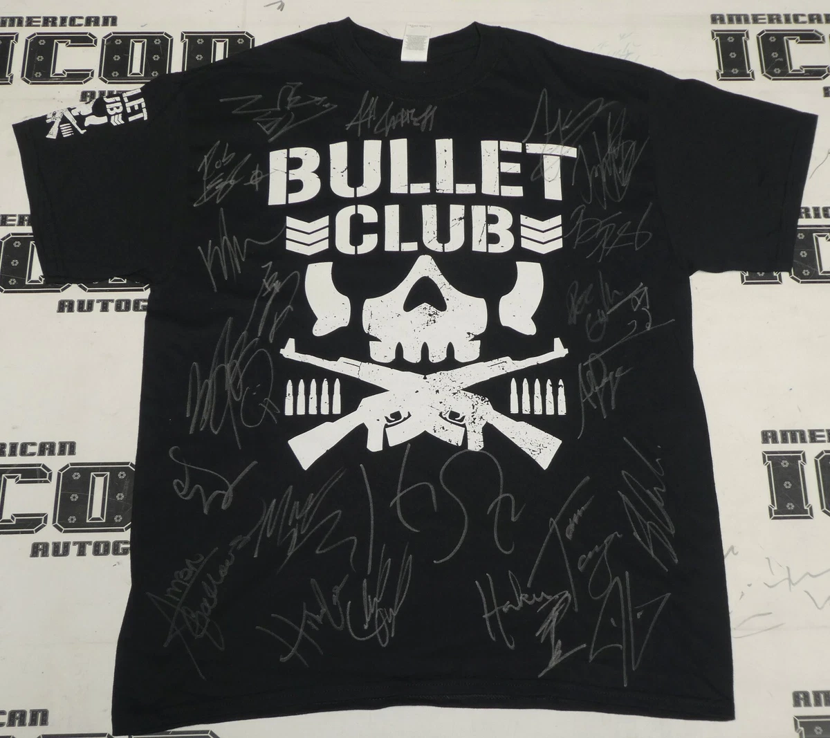 Bullet Club Aj Styles