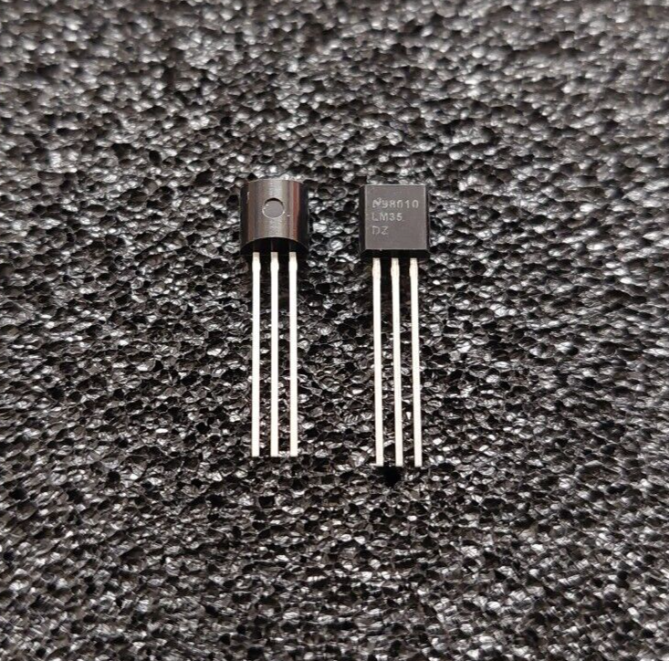 10pcs LM35DZ,Precision Centigrate Temperature Sensor,TO92,National ...