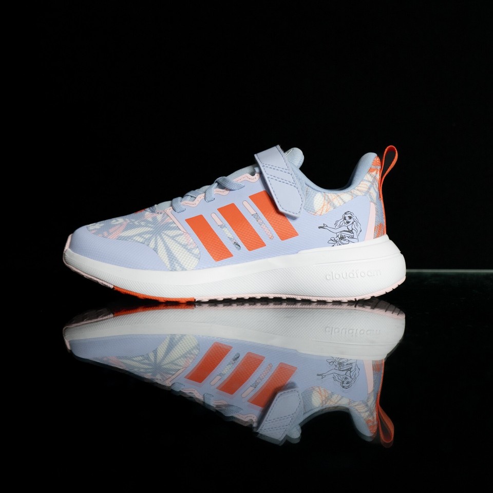Adidas FortaRun 2.0 Disney Moana Girl’s Athletic Sneaker Running Shoes ...