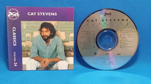 Cat Stevens - Classics, Volume 24 (1987, CD) | eBay