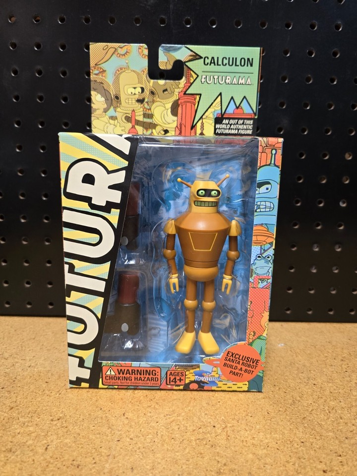 Futurama 6" Figures from Series 4, 5 & 6 - NEW Fry, Leela, Amy, King B ...