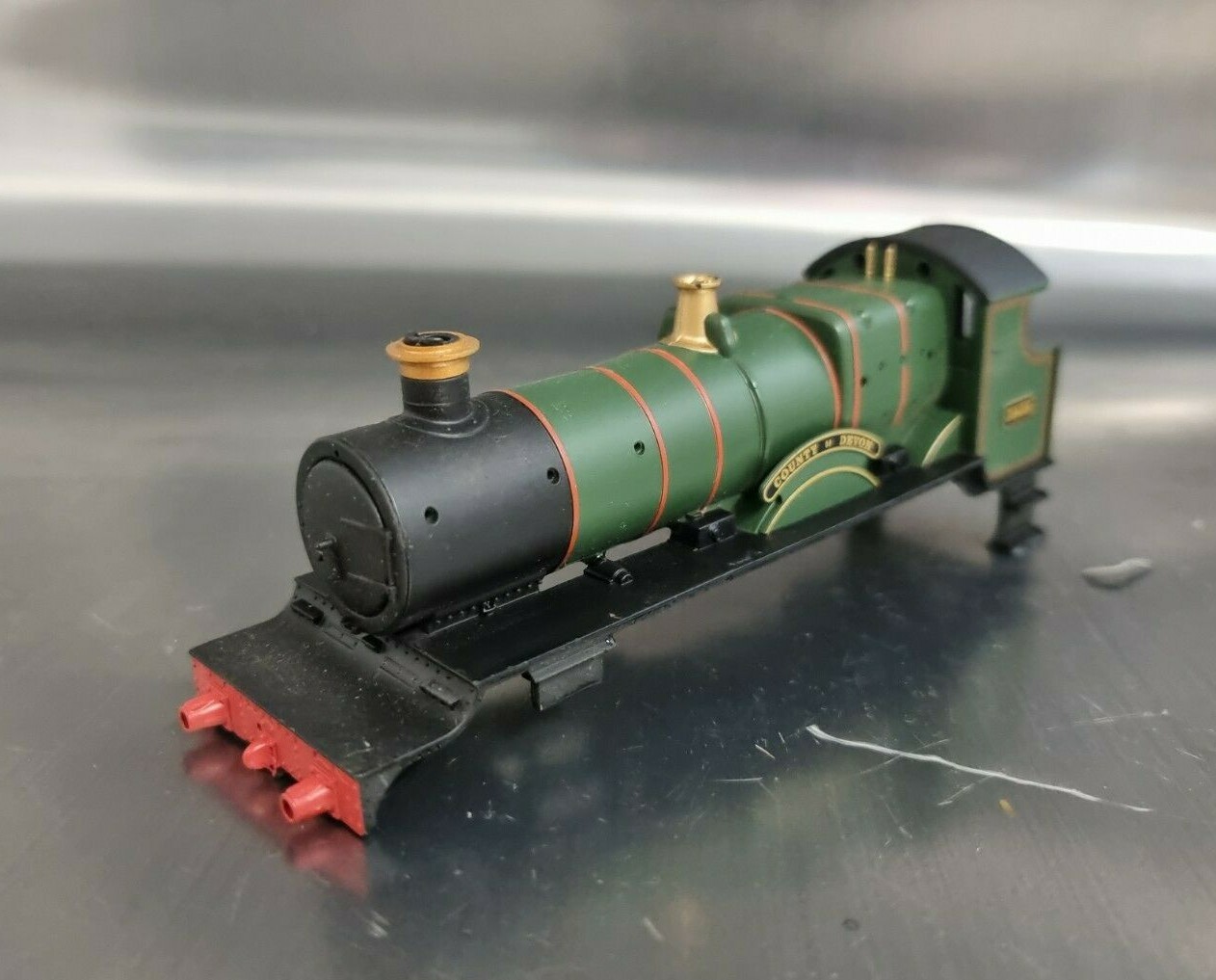 Hornby R3277 RailRoad, GWR, 3800 'County' Class, 4-4-0, 3835 'County of ...