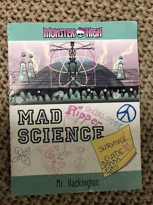 monster high diary Mr Hackington (mh3) | eBay