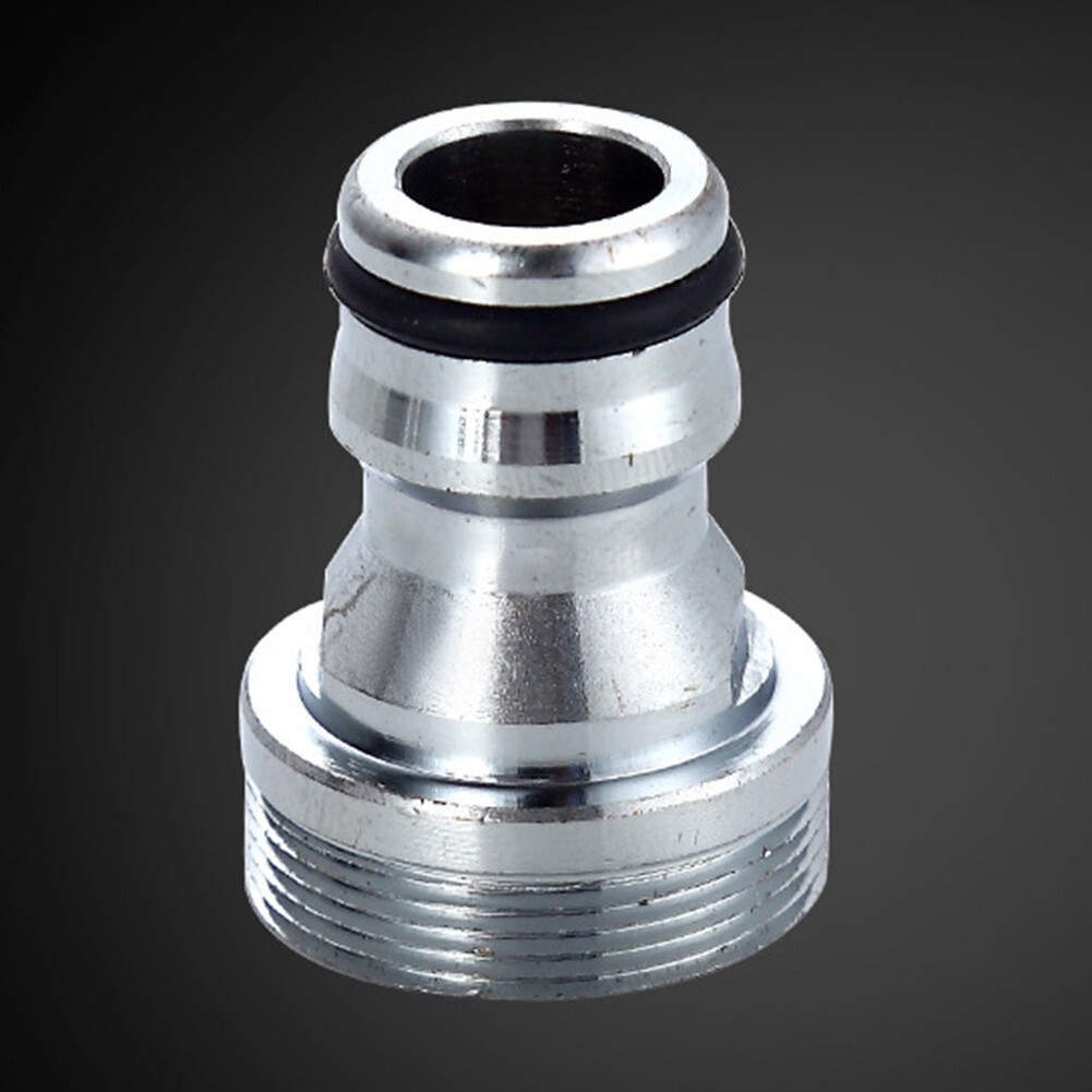 Energy saving Threaded Tap Connector M22 IG M24 AG 2pcs Brass Couplings ...