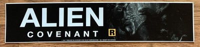 📽 Alien 6 Covenant (2017) - Ridley Scott - Movie Theater Mylar / Poster ...