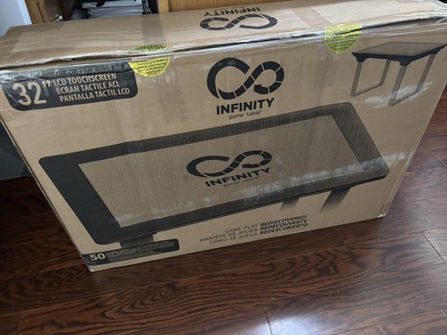 Arcade1Up 32" Infinity Game Table for parts Or repairs. | eBay