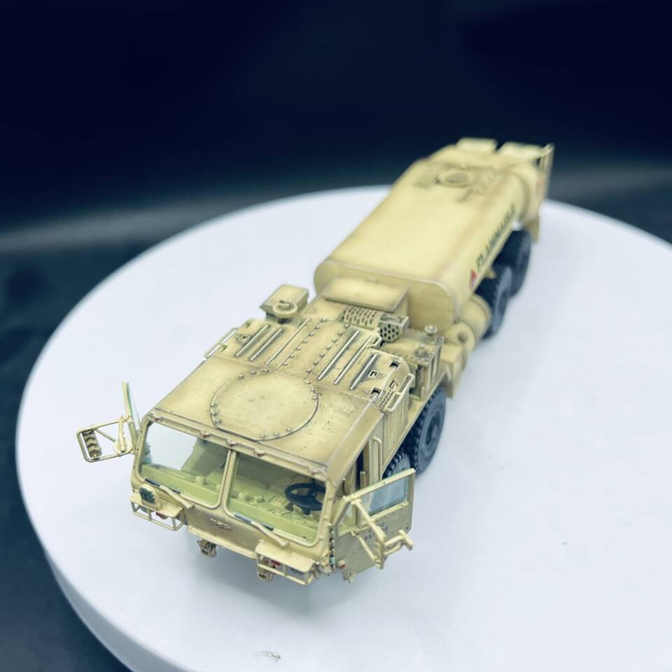 AM 1/72 US Army HEMTT M978 Heavy Fuel Truck Painted Finished Model NEW ...