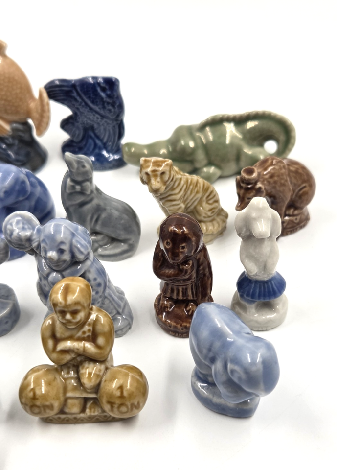 Wade Porcelain Figurine Mixed Lot Circus Set 1 Short Of Complete And ...