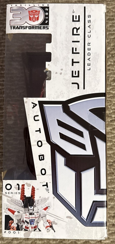 Transformers Generations 2014 Thrilling 30: Leader Class Jetfire | eBay