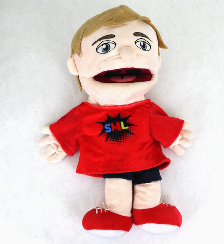 SUPER RARE! SML Logan Thirtyacre Puppet 15 inches, shirt is not ...