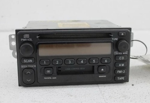 2001-2002 Toyota Rav4 AM FM CD Radio Receiver OEM | eBay