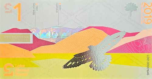 1 Pound Lake Distric Banknote Local Currency England 2nd Series | eBay