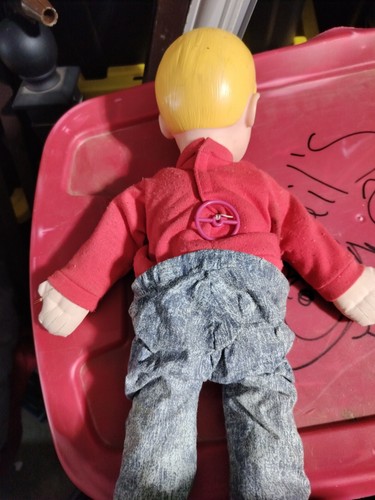 VTG Home Alone KEVIN 18" Pull String Doll Figure 1991 - Fast Talks | eBay