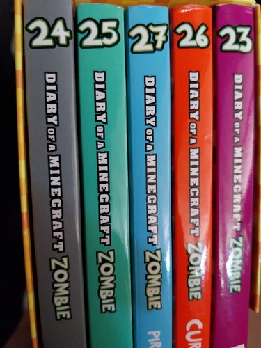 Diary Of A Minecraft Zombie 5 Box Set Teally Rotten Adventures 23 - 27 ...