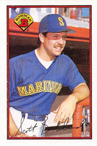 Scott Bankhead 1989 Bowman 203 Seattle Mariners Baseball Card | eBay