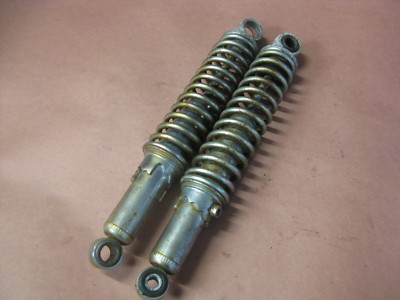 1980 80 Honda CX500 CX 500 Rear Shocks Oem Rear Suspension Coil Springs ...