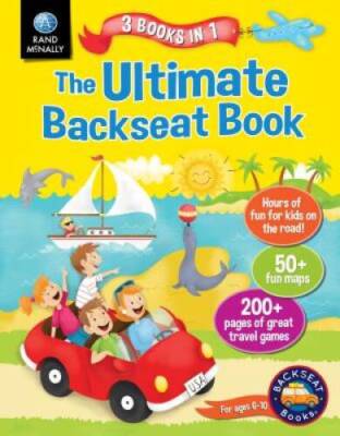 Rand McNally Ultimate Backseat Book - Perfect Paperback - ACCEPTABLE ...